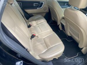 Черный Ленд Ровер Discovery Sport 2015 в Рига, объемом двигателя 2.20 л и пробегом 178 тыс. км за 12750 €, фото 17 на AUTOMOTO.COM.LV
