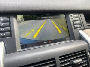 Черный Ленд Ровер Discovery Sport 2015 в Рига, объемом двигателя 2.20 л и пробегом 178 тыс. км за 12750 €, фото 19 на AUTOMOTO.COM.LV