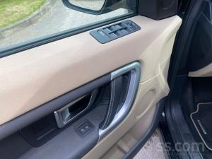 Черный Ленд Ровер Discovery Sport 2015 в Рига, объемом двигателя 2.20 л и пробегом 178 тыс. км за 12750 €, фото 20 на AUTOMOTO.COM.LV