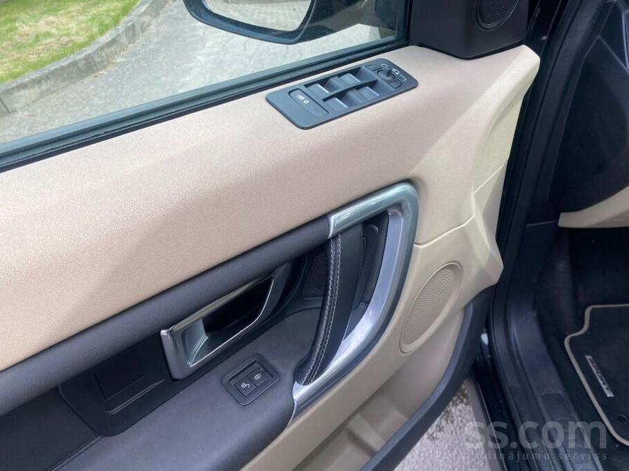 Черный Ленд Ровер Discovery Sport 2015 в Рига, объемом двигателя 2.20 л и пробегом 178 тыс. км за 12750 €, фото 20 на AUTOMOTO.COM.LV
