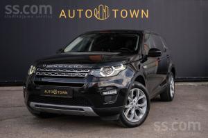 Черный Ленд Ровер Discovery Sport 2015 в Рига, объемом двигателя 2.00 л и пробегом 192 тыс. км за 13550 €, фото  на AUTOMOTO.COM.LV
