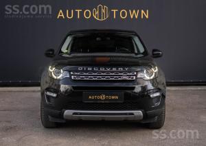 Melns Land Rover Discovery Sport 2015 Rīga, ar dzinēja tilpumu 2.00 L un nobraukumu 192 tūkst. km par 13550 €, foto 3 vietnē AUTOMOTO.COM.LV