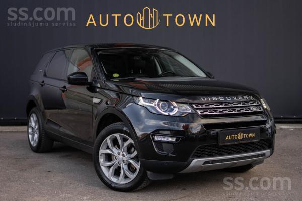 Черный Ленд Ровер Discovery Sport 2015 в Рига, объемом двигателя 2.00 л и пробегом 192 тыс. км за 13550 €, фото 3 на AUTOMOTO.COM.LV