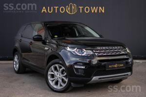 Melns Land Rover Discovery Sport 2015 Rīga, ar dzinēja tilpumu 2.00 L un nobraukumu 192 tūkst. km par 13550 €, foto 4 vietnē AUTOMOTO.COM.LV