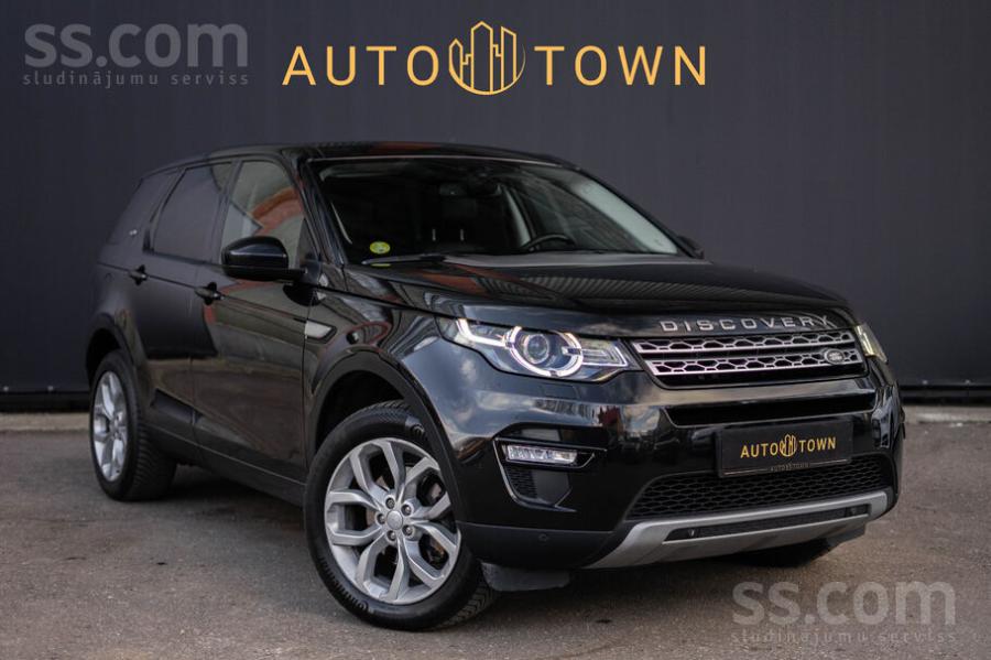 Melns Land Rover Discovery Sport 2015 Rīga, ar dzinēja tilpumu 2.00 L un nobraukumu 192 tūkst. km par 13550 €, foto 4 vietnē AUTOMOTO.COM.LV