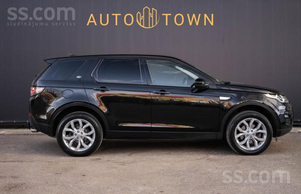 Черный Ленд Ровер Discovery Sport 2015 в Рига, объемом двигателя 2.00 л и пробегом 192 тыс. км за 13550 €, фото 5 на AUTOMOTO.COM.LV