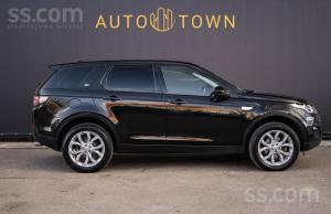 Melns Land Rover Discovery Sport 2015 Rīga, ar dzinēja tilpumu 2.00 L un nobraukumu 192 tūkst. km par 13550 €, foto 6 vietnē AUTOMOTO.COM.LV