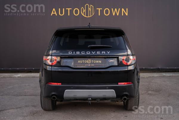 Черный Ленд Ровер Discovery Sport 2015 в Рига, объемом двигателя 2.00 л и пробегом 192 тыс. км за 13550 €, фото 6 на AUTOMOTO.COM.LV