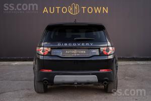 Melns Land Rover Discovery Sport 2015 Rīga, ar dzinēja tilpumu 2.00 L un nobraukumu 192 tūkst. km par 13550 €, foto 7 vietnē AUTOMOTO.COM.LV