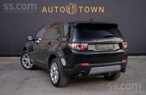 Melns Land Rover Discovery Sport 2015 Rīga, ar dzinēja tilpumu 2.00 L un nobraukumu 192 tūkst. km par 13550 €, foto 8 vietnē AUTOMOTO.COM.LV