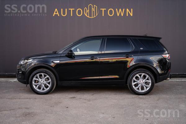 Черный Ленд Ровер Discovery Sport 2015 в Рига, объемом двигателя 2.00 л и пробегом 192 тыс. км за 13550 €, фото 8 на AUTOMOTO.COM.LV