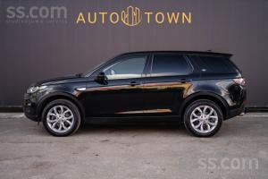 Melns Land Rover Discovery Sport 2015 Rīga, ar dzinēja tilpumu 2.00 L un nobraukumu 192 tūkst. km par 13550 €, foto 9 vietnē AUTOMOTO.COM.LV