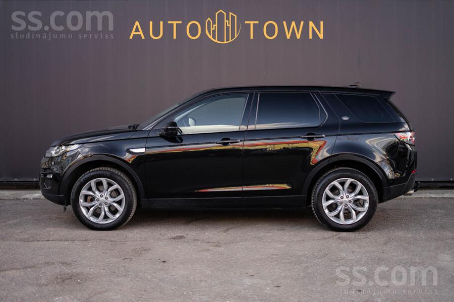Melns Land Rover Discovery Sport 2015 Rīga, ar dzinēja tilpumu 2.00 L un nobraukumu 192 tūkst. km par 13550 €, foto 9 vietnē AUTOMOTO.COM.LV