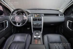 Melns Land Rover Discovery Sport 2015 Rīga, ar dzinēja tilpumu 2.00 L un nobraukumu 192 tūkst. km par 13550 €, foto 12 vietnē AUTOMOTO.COM.LV