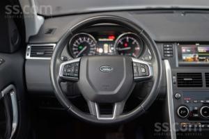 Melns Land Rover Discovery Sport 2015 Rīga, ar dzinēja tilpumu 2.00 L un nobraukumu 192 tūkst. km par 13550 €, foto 13 vietnē AUTOMOTO.COM.LV