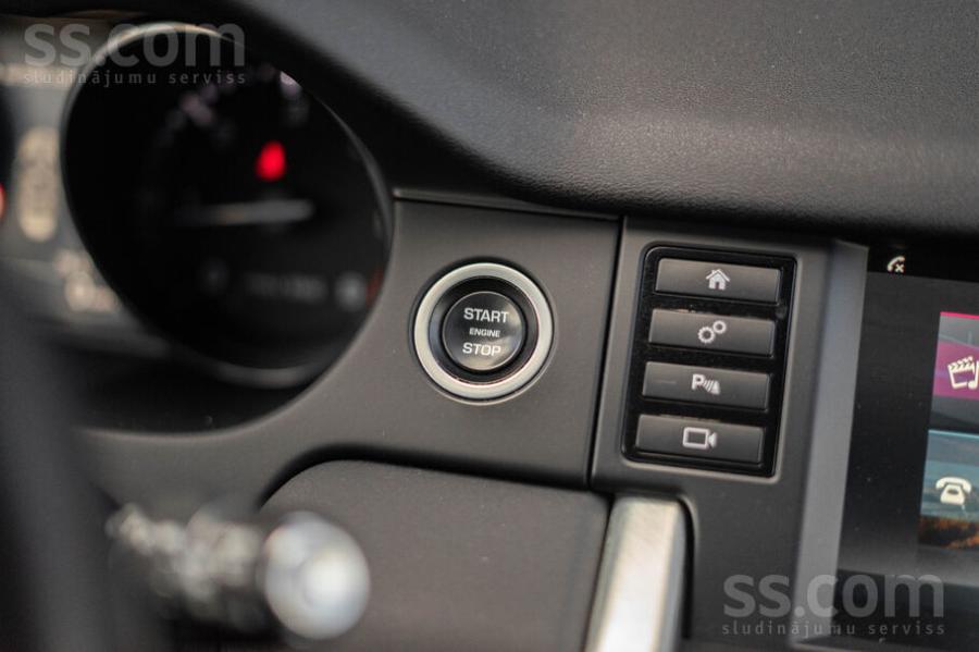 Melns Land Rover Discovery Sport 2015 Rīga, ar dzinēja tilpumu 2.00 L un nobraukumu 192 tūkst. km par 13550 €, foto 15 vietnē AUTOMOTO.COM.LV