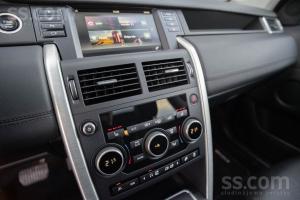 Melns Land Rover Discovery Sport 2015 Rīga, ar dzinēja tilpumu 2.00 L un nobraukumu 192 tūkst. km par 13550 €, foto 16 vietnē AUTOMOTO.COM.LV