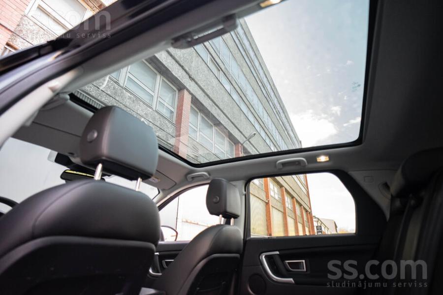 Melns Land Rover Discovery Sport 2015 Rīga, ar dzinēja tilpumu 2.00 L un nobraukumu 192 tūkst. km par 13550 €, foto 29 vietnē AUTOMOTO.COM.LV