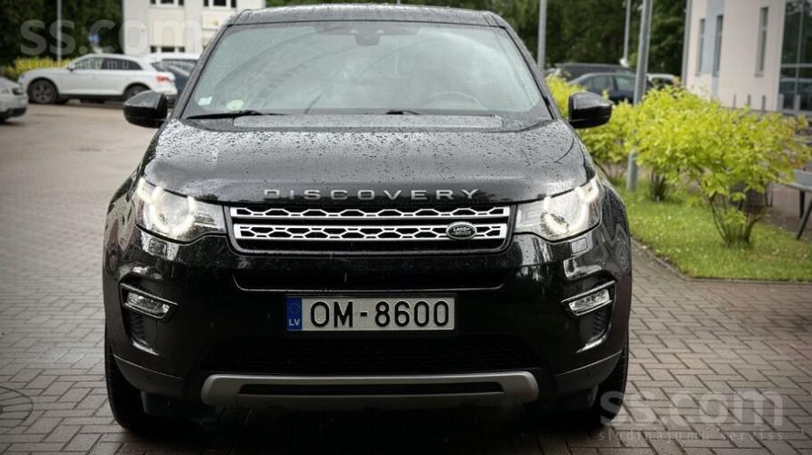 Черный Ленд Ровер Discovery Sport 2015 в Елгава, объемом двигателя 2.00 л и пробегом 268 тыс. км за 9700 €, фото 4 на AUTOMOTO.COM.LV