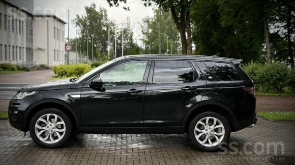 Черный Ленд Ровер Discovery Sport 2015 в Елгава, объемом двигателя 2.00 л и пробегом 268 тыс. км за 9700 €, фото 5 на AUTOMOTO.COM.LV