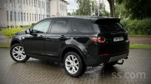 Черный Ленд Ровер Discovery Sport 2015 в Елгава, объемом двигателя 2.00 л и пробегом 268 тыс. км за 9700 €, фото 7 на AUTOMOTO.COM.LV