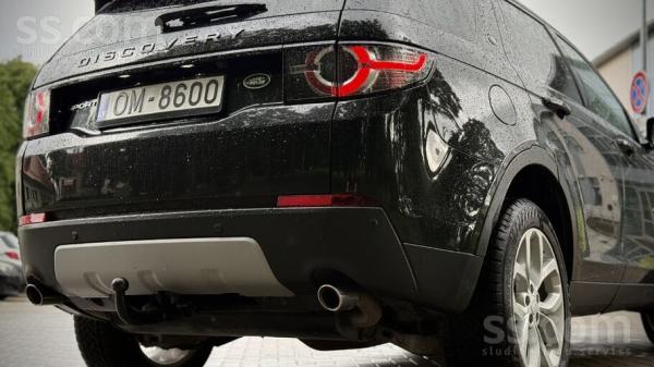 Черный Ленд Ровер Discovery Sport 2015 в Елгава, объемом двигателя 2.00 л и пробегом 268 тыс. км за 9700 €, фото 7 на AUTOMOTO.COM.LV