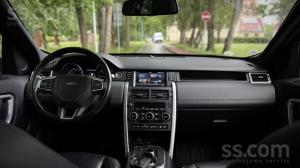 Черный Ленд Ровер Discovery Sport 2015 в Елгава, объемом двигателя 2.00 л и пробегом 268 тыс. км за 9700 €, фото 9 на AUTOMOTO.COM.LV