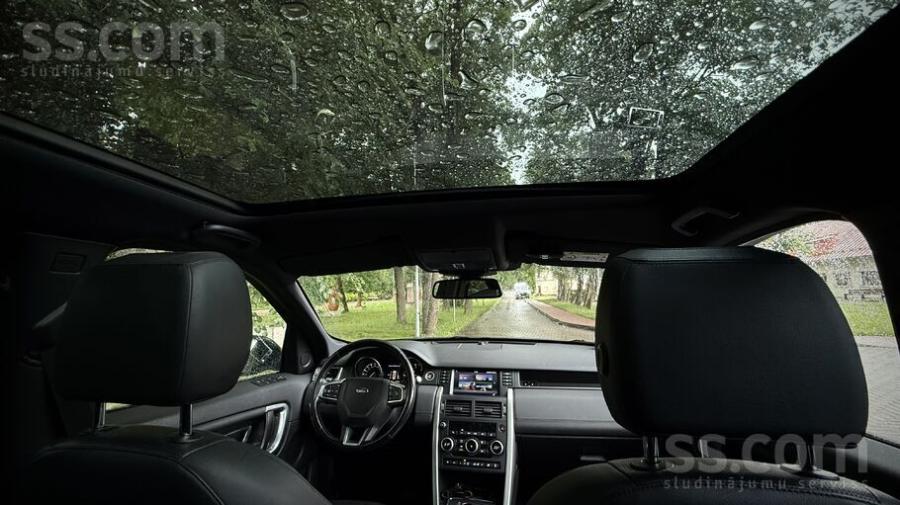 Черный Ленд Ровер Discovery Sport 2015 в Елгава, объемом двигателя 2.00 л и пробегом 268 тыс. км за 9700 €, фото 10 на AUTOMOTO.COM.LV
