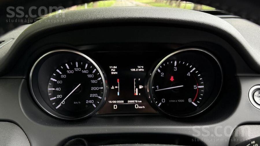 Черный Ленд Ровер Discovery Sport 2015 в Елгава, объемом двигателя 2.00 л и пробегом 268 тыс. км за 9700 €, фото 11 на AUTOMOTO.COM.LV