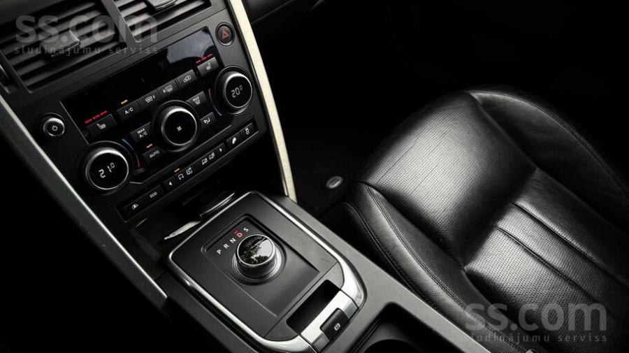 Черный Ленд Ровер Discovery Sport 2015 в Елгава, объемом двигателя 2.00 л и пробегом 268 тыс. км за 9700 €, фото 12 на AUTOMOTO.COM.LV