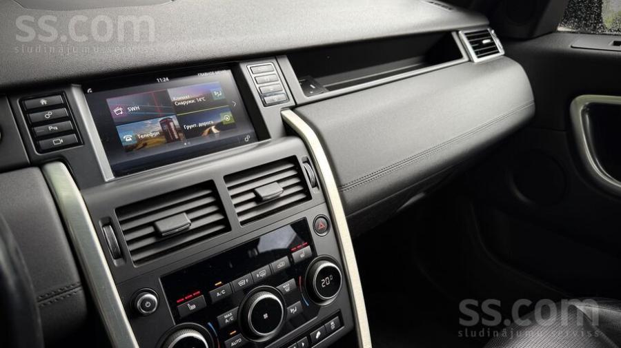 Черный Ленд Ровер Discovery Sport 2015 в Елгава, объемом двигателя 2.00 л и пробегом 268 тыс. км за 9700 €, фото 13 на AUTOMOTO.COM.LV