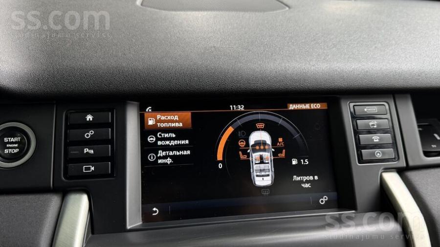 Черный Ленд Ровер Discovery Sport 2015 в Елгава, объемом двигателя 2.00 л и пробегом 268 тыс. км за 9700 €, фото 17 на AUTOMOTO.COM.LV