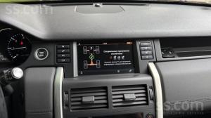 Черный Ленд Ровер Discovery Sport 2015 в Елгава, объемом двигателя 2.00 л и пробегом 268 тыс. км за 9700 €, фото 19 на AUTOMOTO.COM.LV