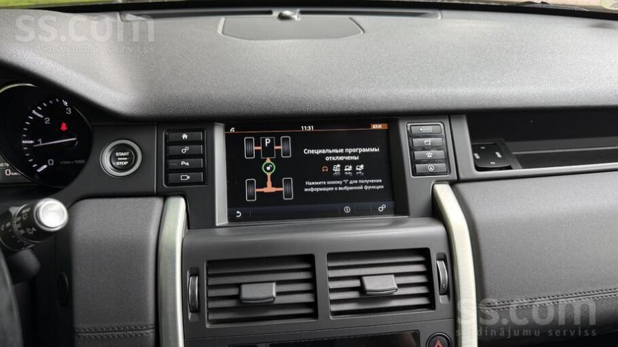 Черный Ленд Ровер Discovery Sport 2015 в Елгава, объемом двигателя 2.00 л и пробегом 268 тыс. км за 9700 €, фото 19 на AUTOMOTO.COM.LV