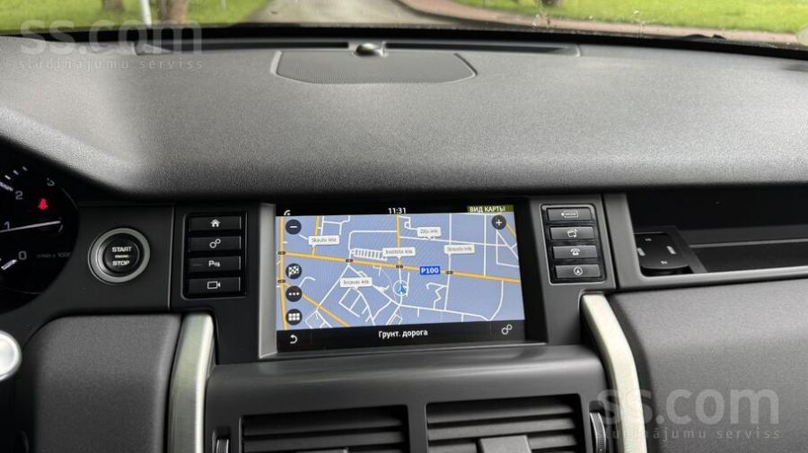 Черный Ленд Ровер Discovery Sport 2015 в Елгава, объемом двигателя 2.00 л и пробегом 268 тыс. км за 9700 €, фото 20 на AUTOMOTO.COM.LV