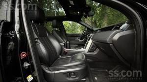 Черный Ленд Ровер Discovery Sport 2015 в Елгава, объемом двигателя 2.00 л и пробегом 268 тыс. км за 9700 €, фото 21 на AUTOMOTO.COM.LV