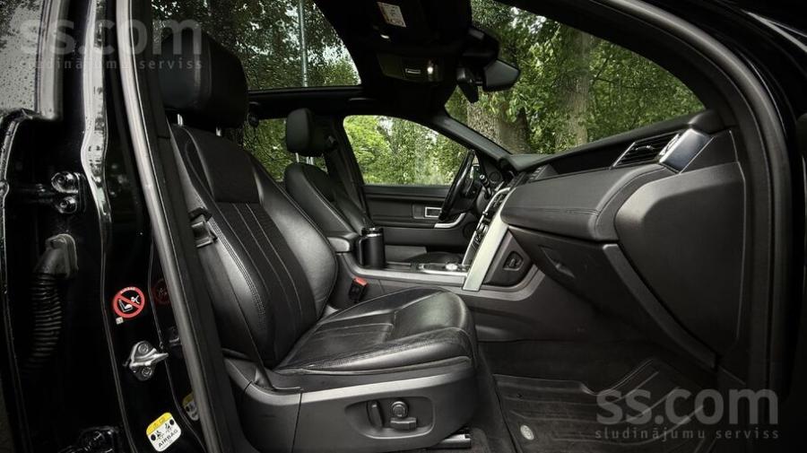 Черный Ленд Ровер Discovery Sport 2015 в Елгава, объемом двигателя 2.00 л и пробегом 268 тыс. км за 9700 €, фото 21 на AUTOMOTO.COM.LV