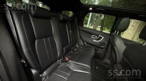 Черный Ленд Ровер Discovery Sport 2015 в Елгава, объемом двигателя 2.00 л и пробегом 268 тыс. км за 9700 €, фото 23 на AUTOMOTO.COM.LV