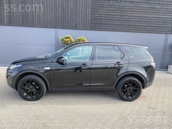Черный Ленд Ровер Discovery Sport 2015 в Рига, объемом двигателя 2.20 л и пробегом 178 тыс. км за 12850 €, фото 2 на AUTOMOTO.COM.LV