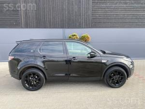 Melns Land Rover Discovery Sport 2015 Rīga, ar dzinēja tilpumu 2.20 L un nobraukumu 178 tūkst. km par 12850 €, foto 7 vietnē AUTOMOTO.COM.LV