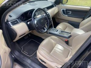 Melns Land Rover Discovery Sport 2015 Rīga, ar dzinēja tilpumu 2.20 L un nobraukumu 178 tūkst. km par 12850 €, foto 12 vietnē AUTOMOTO.COM.LV