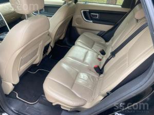 Melns Land Rover Discovery Sport 2015 Rīga, ar dzinēja tilpumu 2.20 L un nobraukumu 178 tūkst. km par 12850 €, foto 13 vietnē AUTOMOTO.COM.LV
