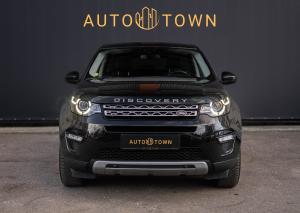 Black Land Rover Discovery Sport 2015 in Riga, with an engine capacity of 2.00 L and mileage of 192 thousand km for 13550 €, photo  on AUTOMOTO.COM.LV