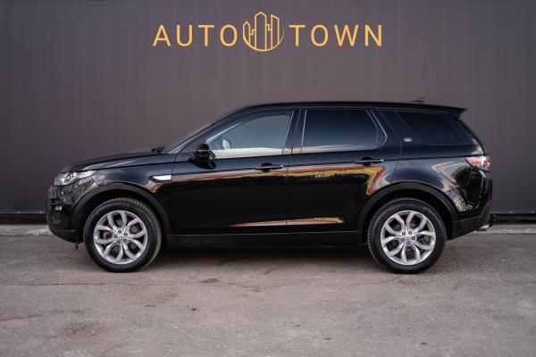 Melns Land Rover Discovery Sport 2015 Rīga, ar dzinēja tilpumu 2.00 L un nobraukumu 192 tūkst. km par 13550 €, foto 7 vietnē AUTOMOTO.COM.LV