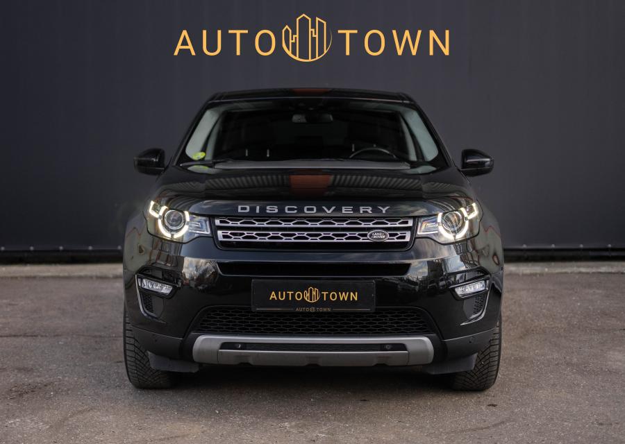 Черный Ленд Ровер Discovery Sport 2015 в Рига, объемом двигателя 2.00 л и пробегом 192 тыс. км за 13550 €, фото 1 на AUTOMOTO.COM.LV