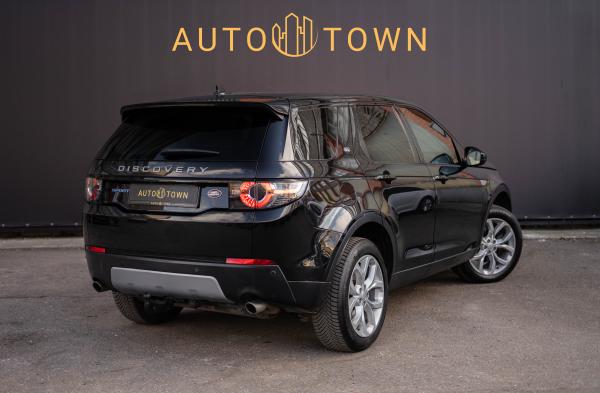Черный Ленд Ровер Discovery Sport 2015 в Рига, объемом двигателя 2.00 л и пробегом 192 тыс. км за 13550 €, фото 3 на AUTOMOTO.COM.LV