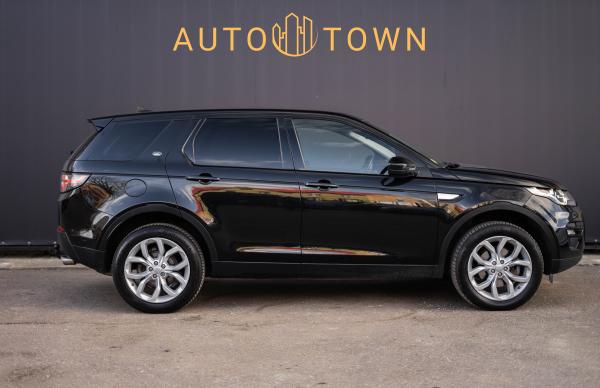 Черный Ленд Ровер Discovery Sport 2015 в Рига, объемом двигателя 2.00 л и пробегом 192 тыс. км за 13550 €, фото 4 на AUTOMOTO.COM.LV