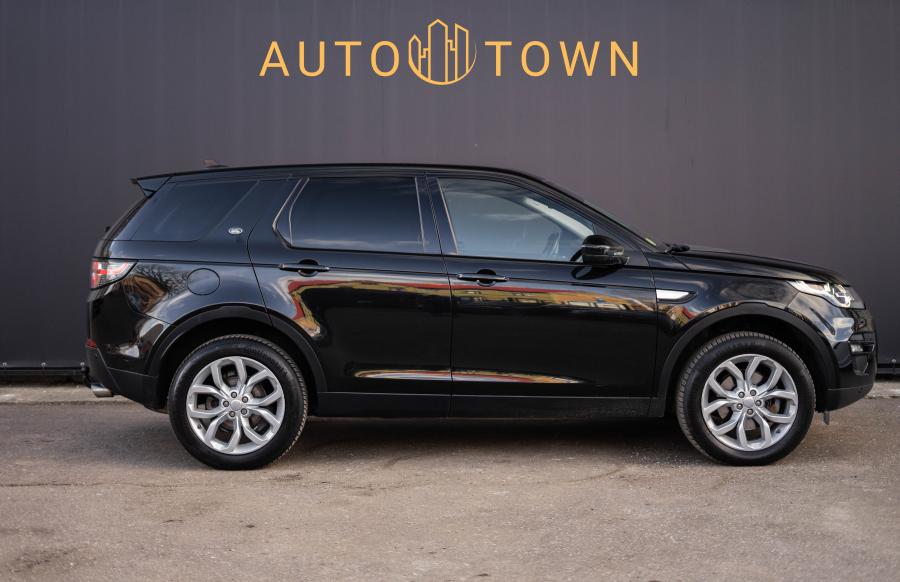 Черный Ленд Ровер Discovery Sport 2015 в Рига, объемом двигателя 2.00 л и пробегом 192 тыс. км за 13550 €, фото 5 на AUTOMOTO.COM.LV