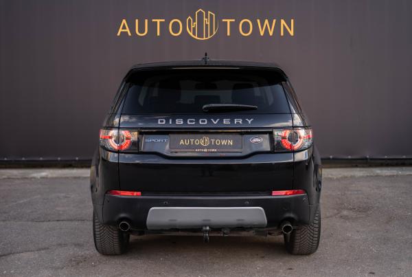 Черный Ленд Ровер Discovery Sport 2015 в Рига, объемом двигателя 2.00 л и пробегом 192 тыс. км за 13550 €, фото 5 на AUTOMOTO.COM.LV