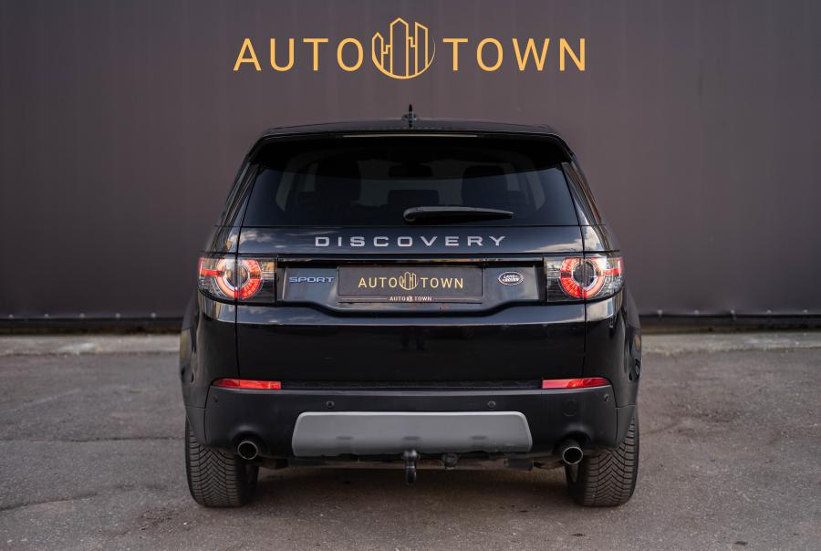 Черный Ленд Ровер Discovery Sport 2015 в Рига, объемом двигателя 2.00 л и пробегом 192 тыс. км за 13550 €, фото 6 на AUTOMOTO.COM.LV